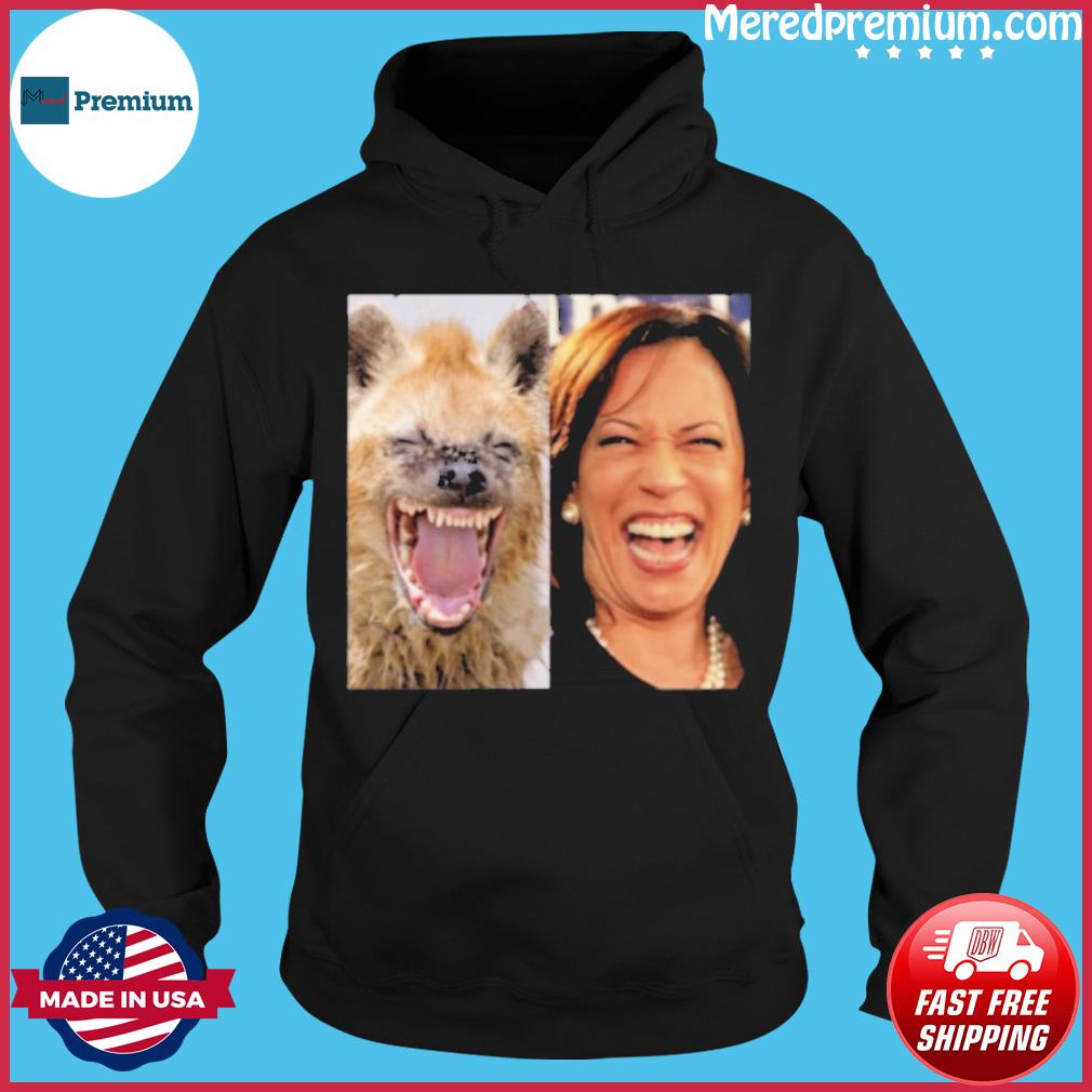 Kamala Harris Hyena Cackle Laugh Camela Vice President Libtard Shirt ...