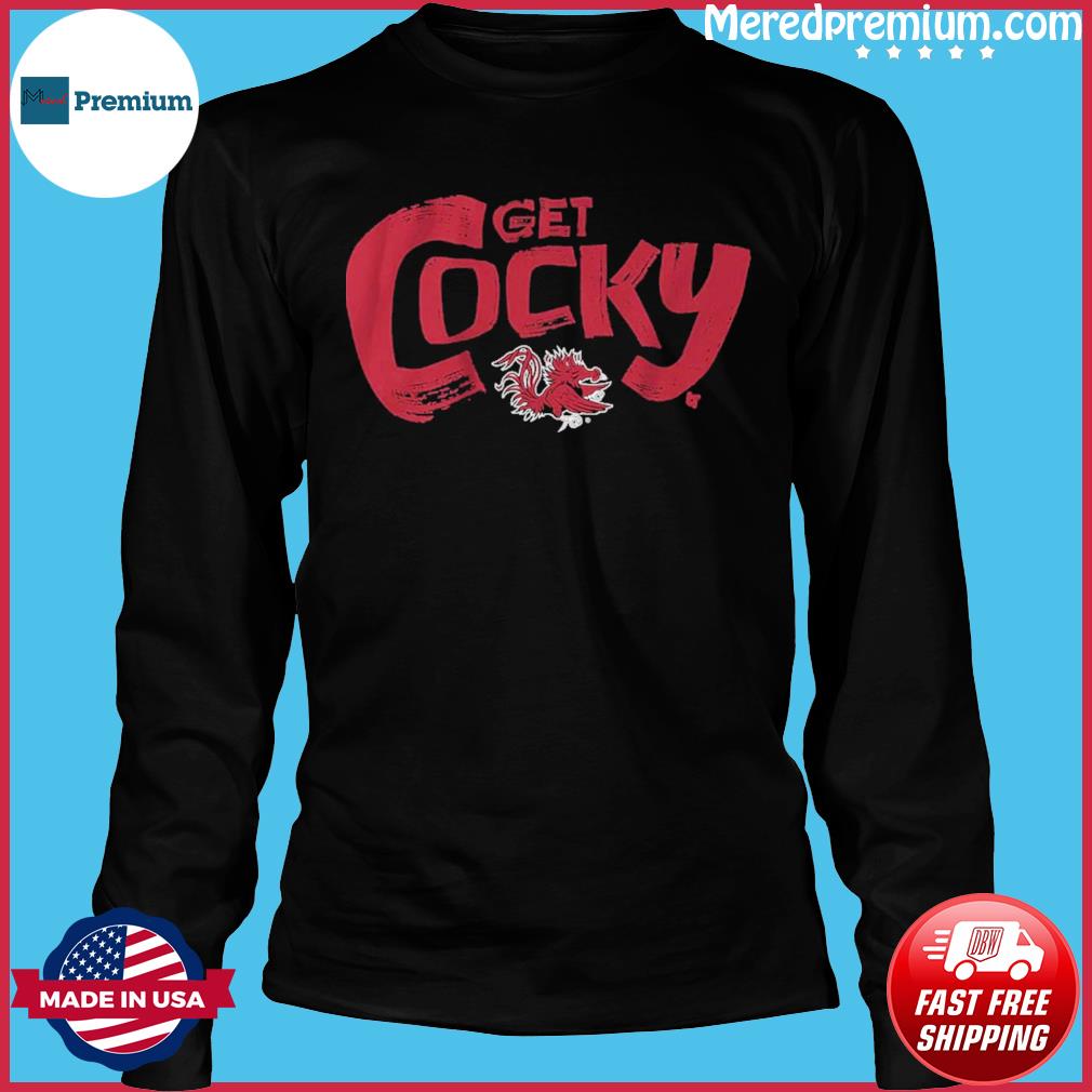 South Carolina Basketball Get Cocky Shirt, hoodie, sweater, long sleeve ...