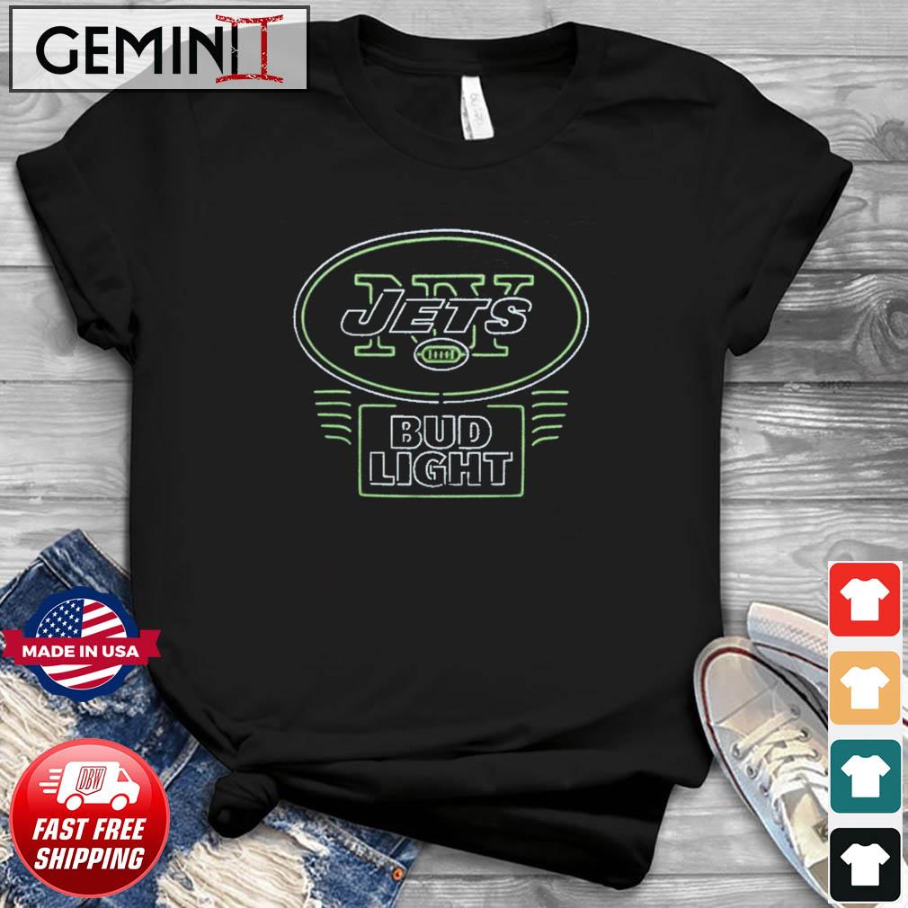 NFL Bud Light New York Jets Shirt, hoodie, sweater, long sleeve and ...