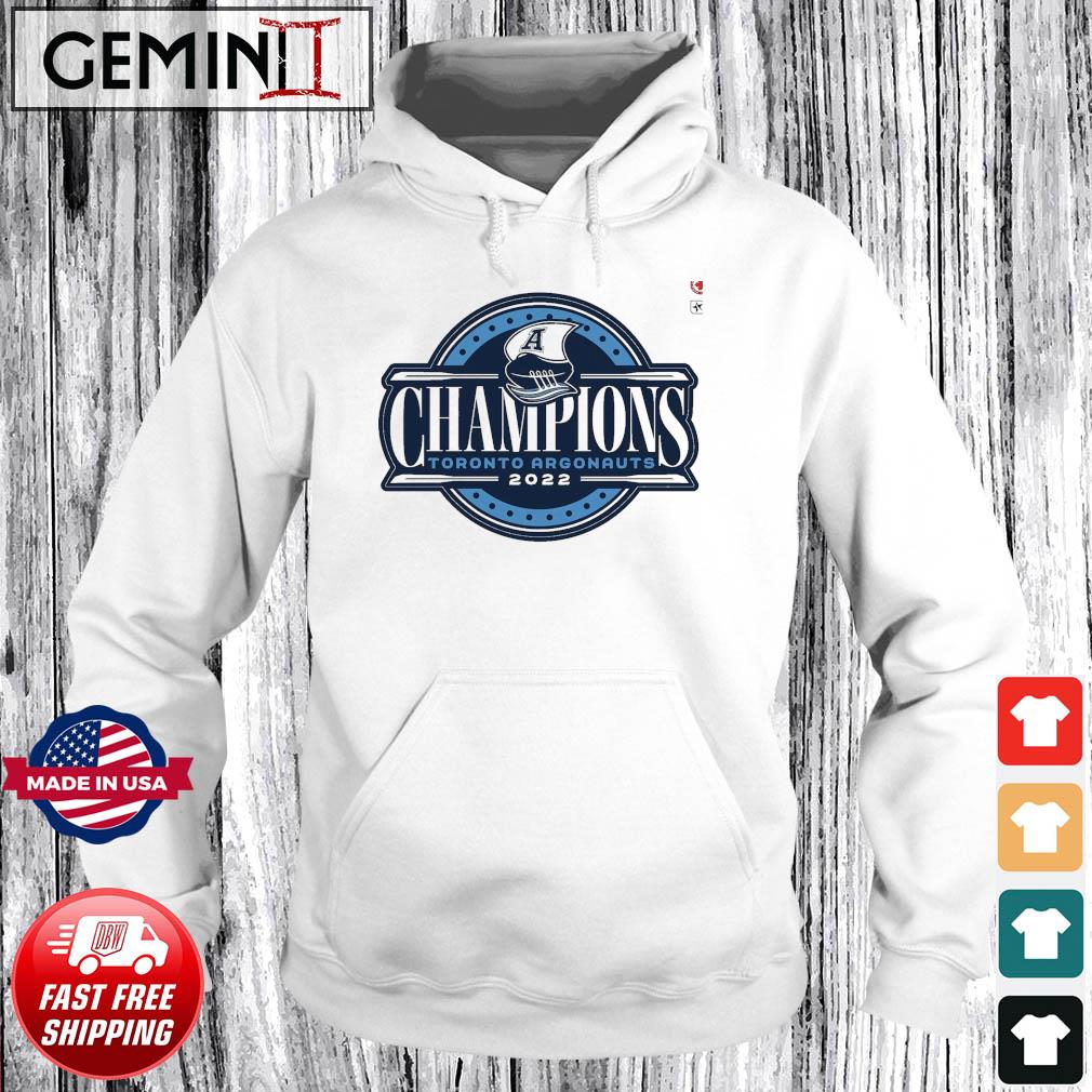 Official 2022 Toronto Argonauts Argos Grey Cup Champions Shirt, hoodie ...