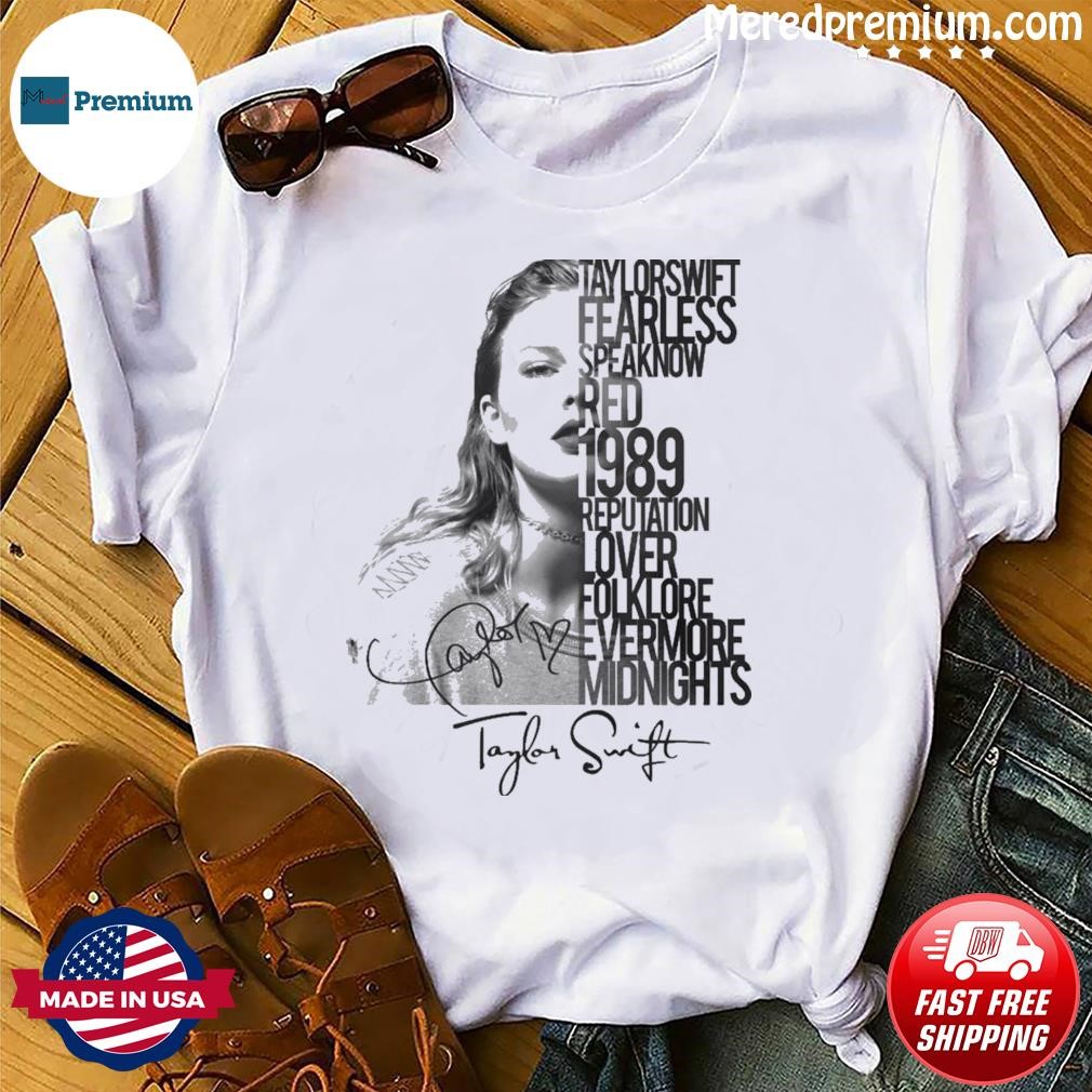 Taylorswift Fearless Speak Now Red 1989 Reputation Lover Folklore ...
