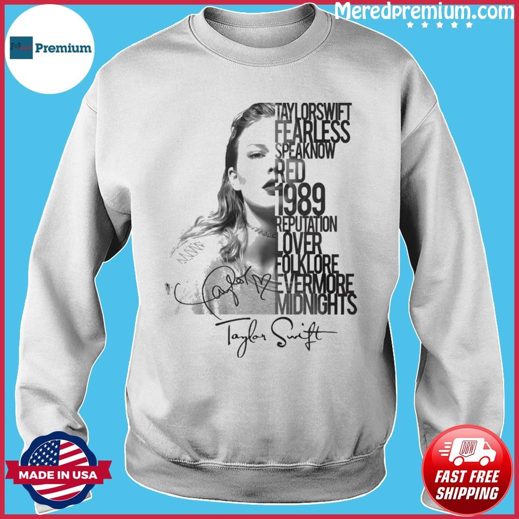 Taylorswift Fearless Speak Now Red 1989 Reputation Lover Folklore ...