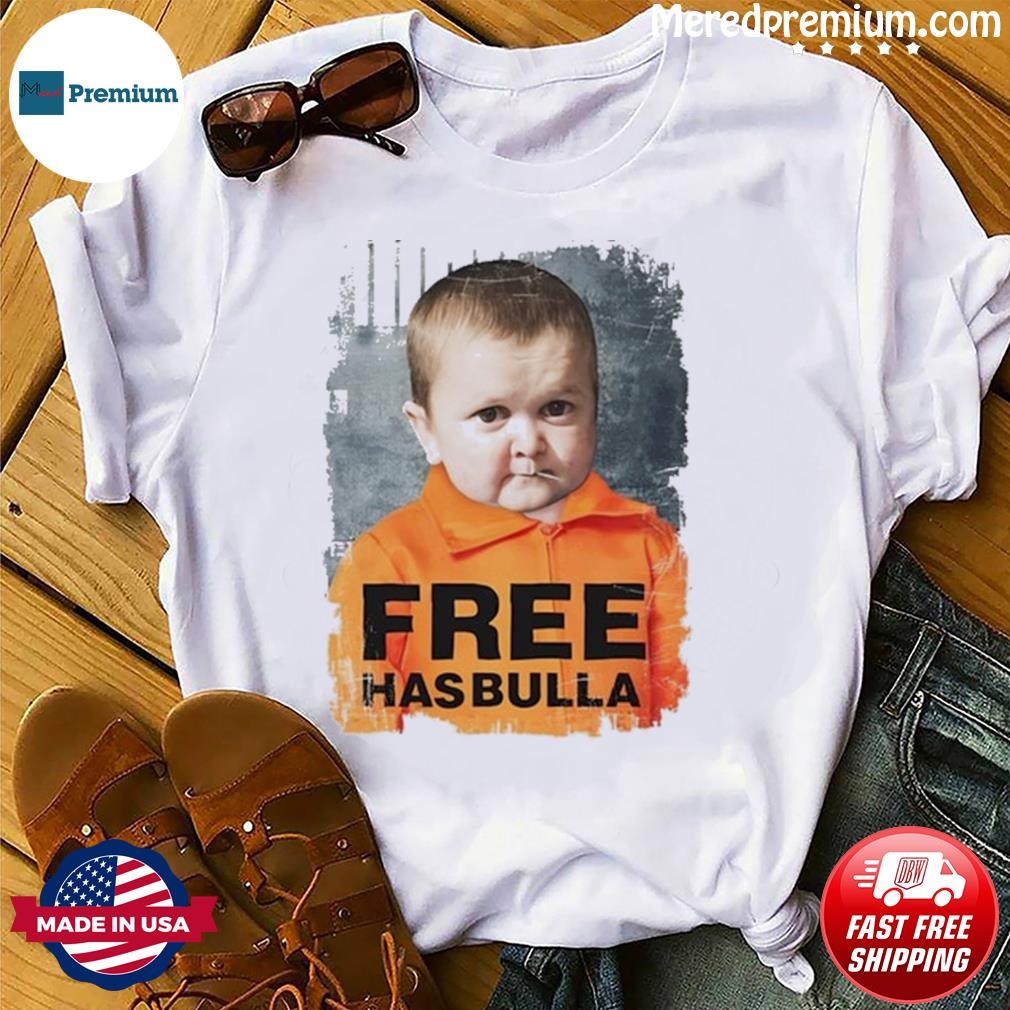 Free Hasbulla Shirt Hasbulla Mugshot, hoodie, sweater, long sleeve and ...