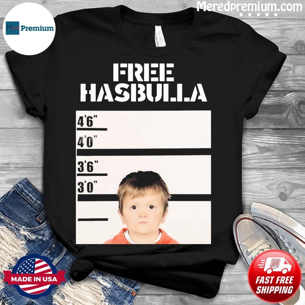 Hasbulla Magomedov King Meme shirt Free Hasbulla, hoodie, sweater, long ...