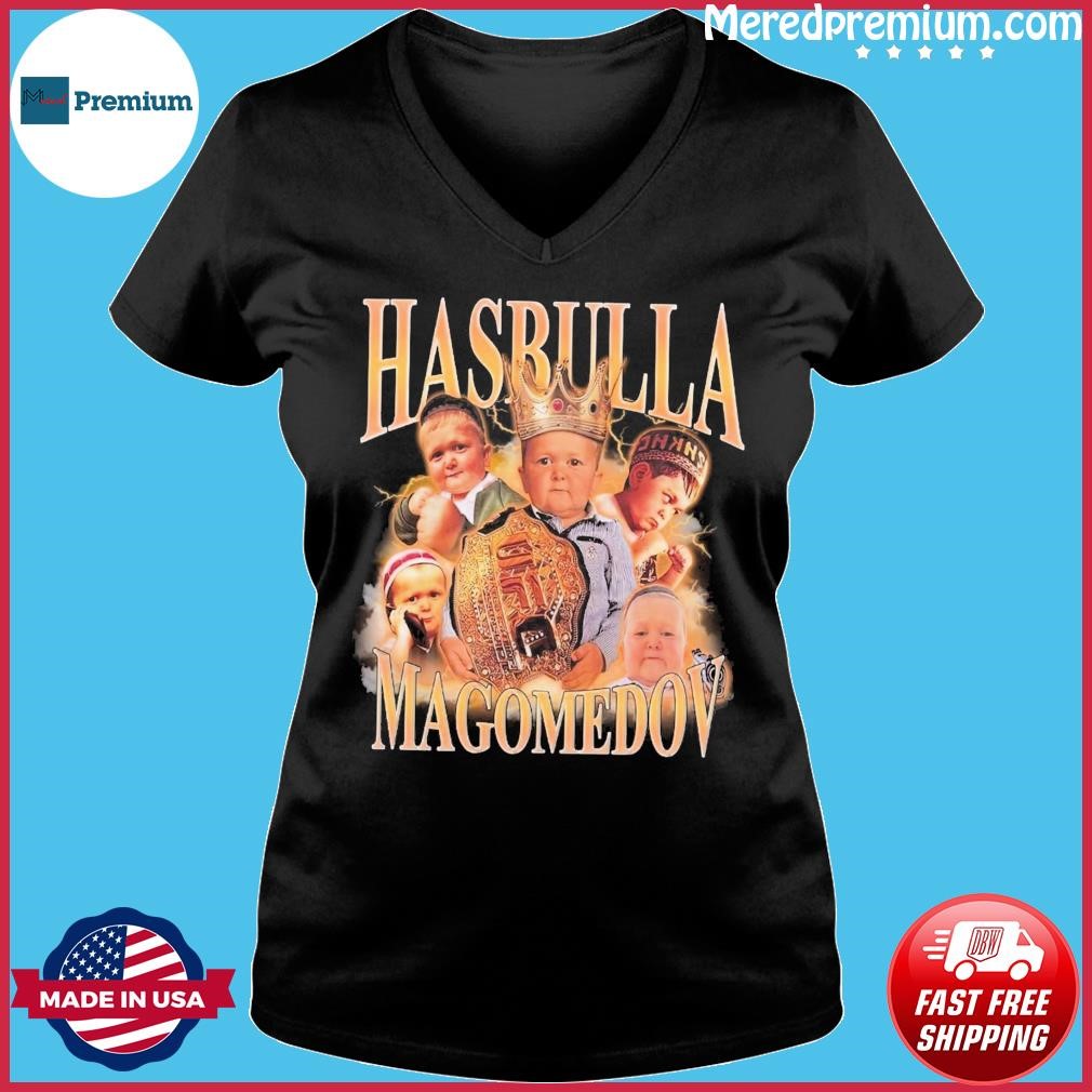 Hasbulla Magomedov King Meme shirt Free Hasbulla, hoodie, sweater, long ...
