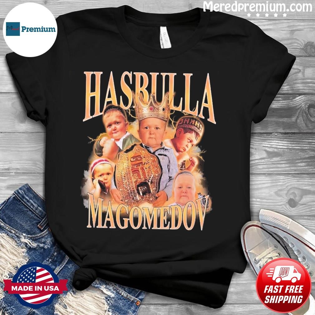 Hasbulla Magomedov King Meme shirt Free Hasbulla, hoodie, sweater, long ...