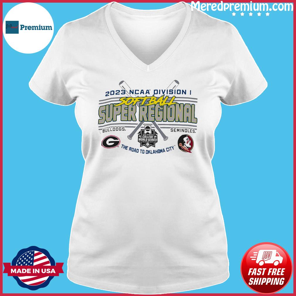 Georgia Bulldogs vs Florida State Seminoles NCAA DI Softball Super ...