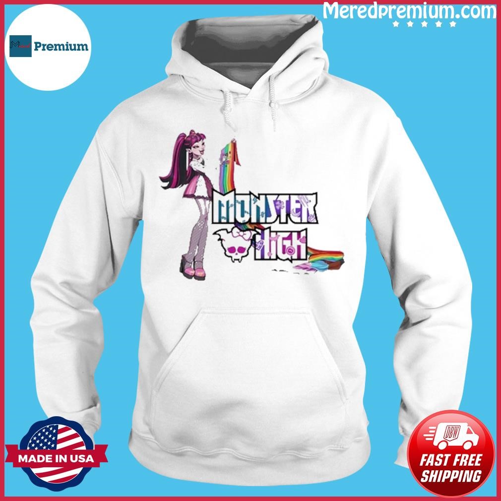 Monster High Pride Draculara Flag shirt, hoodie, sweater, long sleeve ...