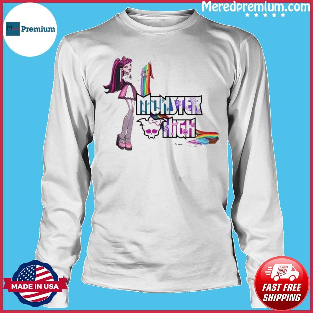 Monster High Pride Draculara Flag shirt, hoodie, sweater, long sleeve ...