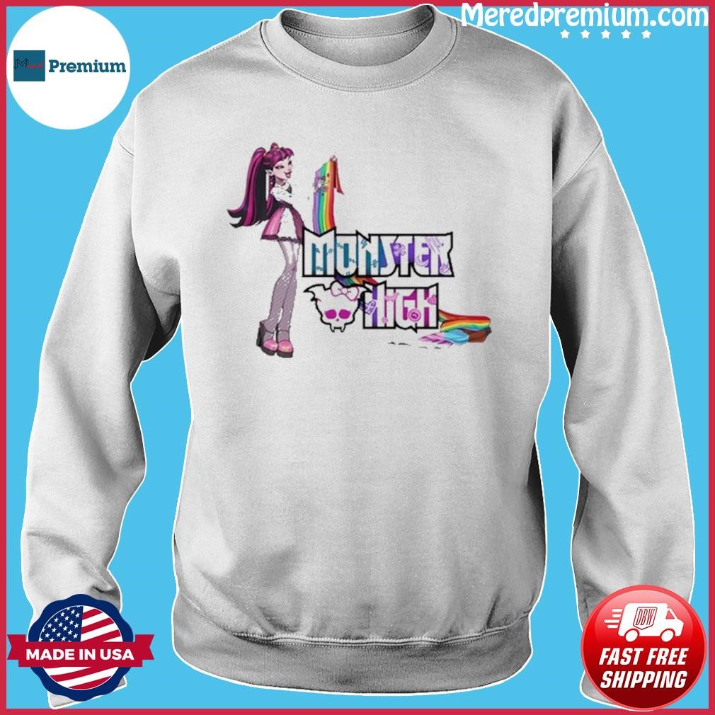 Monster High Pride Draculara Flag shirt, hoodie, sweater, long sleeve ...