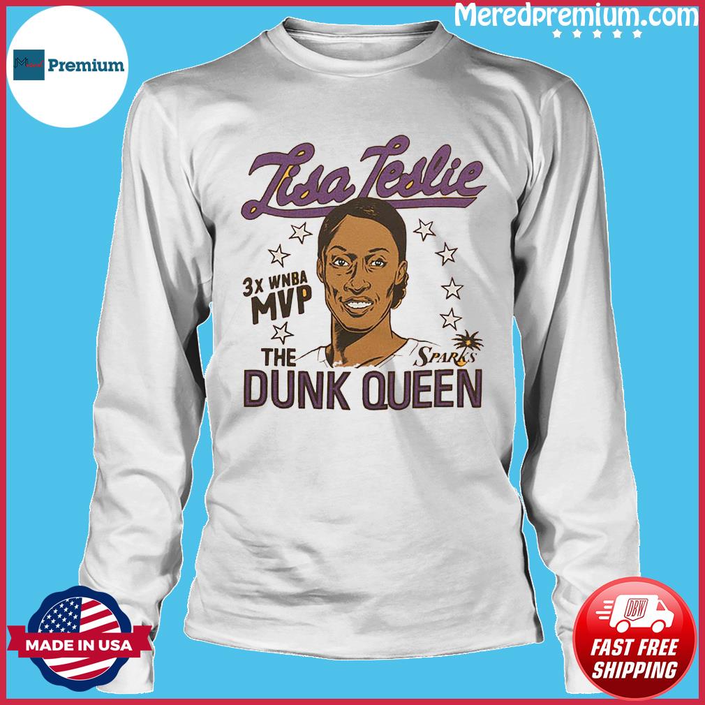 Los Angeles Sparks Lisa Leslie MVP shirt, hoodie, sweater, long sleeve ...