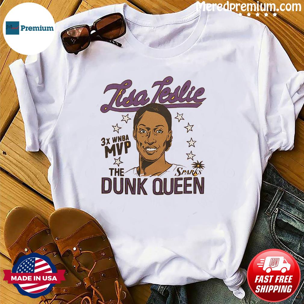 Los Angeles Sparks Lisa Leslie MVP shirt, hoodie, sweater, long sleeve ...