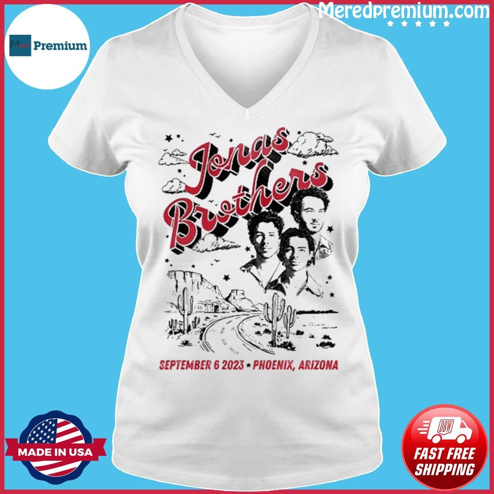 Jonas Brothers Sept 6th, 2023 Footprint Center Phoenix, AZ Shirt ...