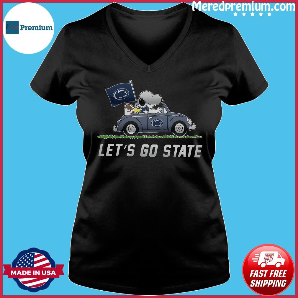 Let's Go State Peanuts Snoopy And Woodstock Penn State Nittany Lions On ...