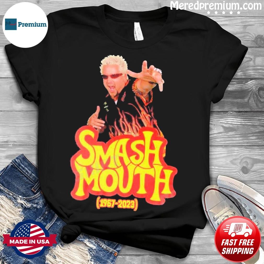 RIP Smash Mouth Steve Harwell 1967-2023 shirt, hoodie, sweater, long ...