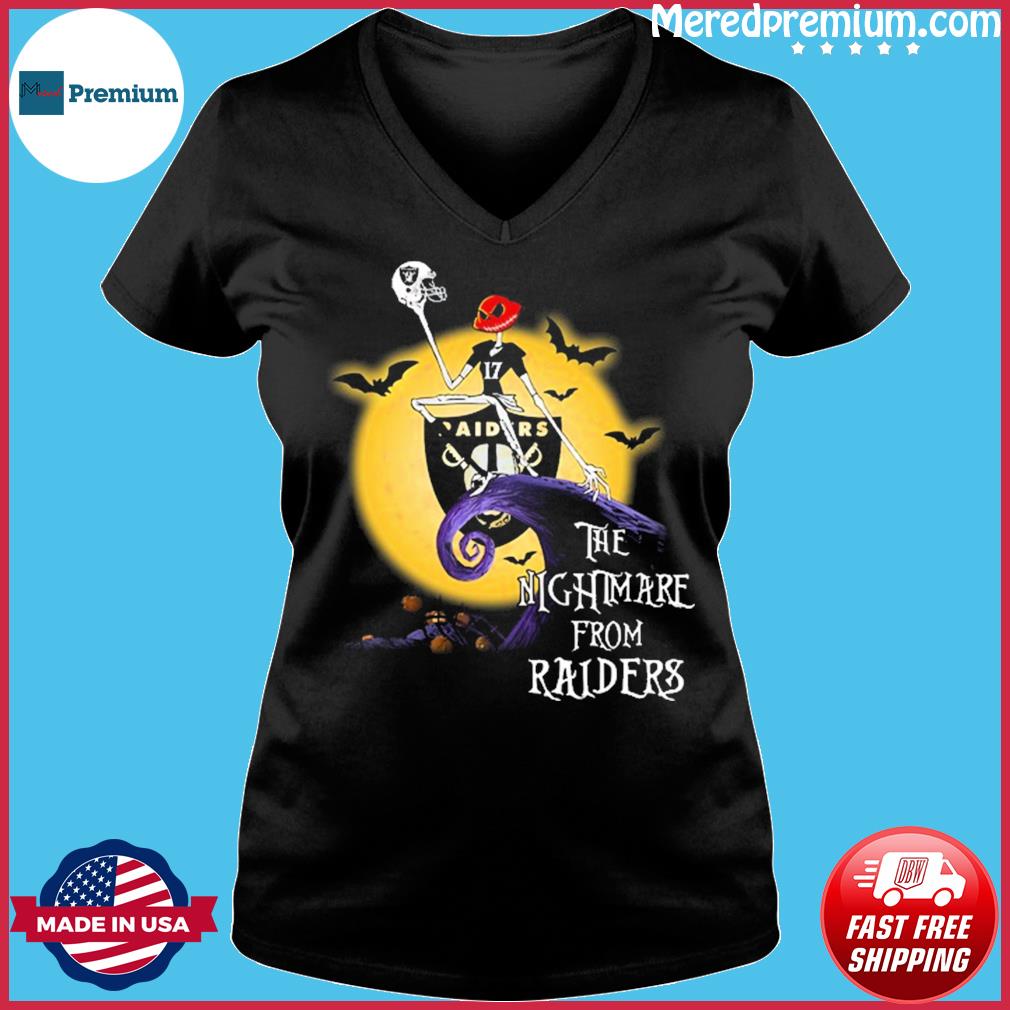 Davante Adams Jack Skellington The Nightmare From Raiders Halloween ...