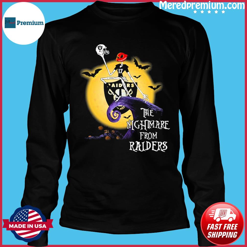 Davante Adams Jack Skellington The Nightmare From Raiders Halloween ...