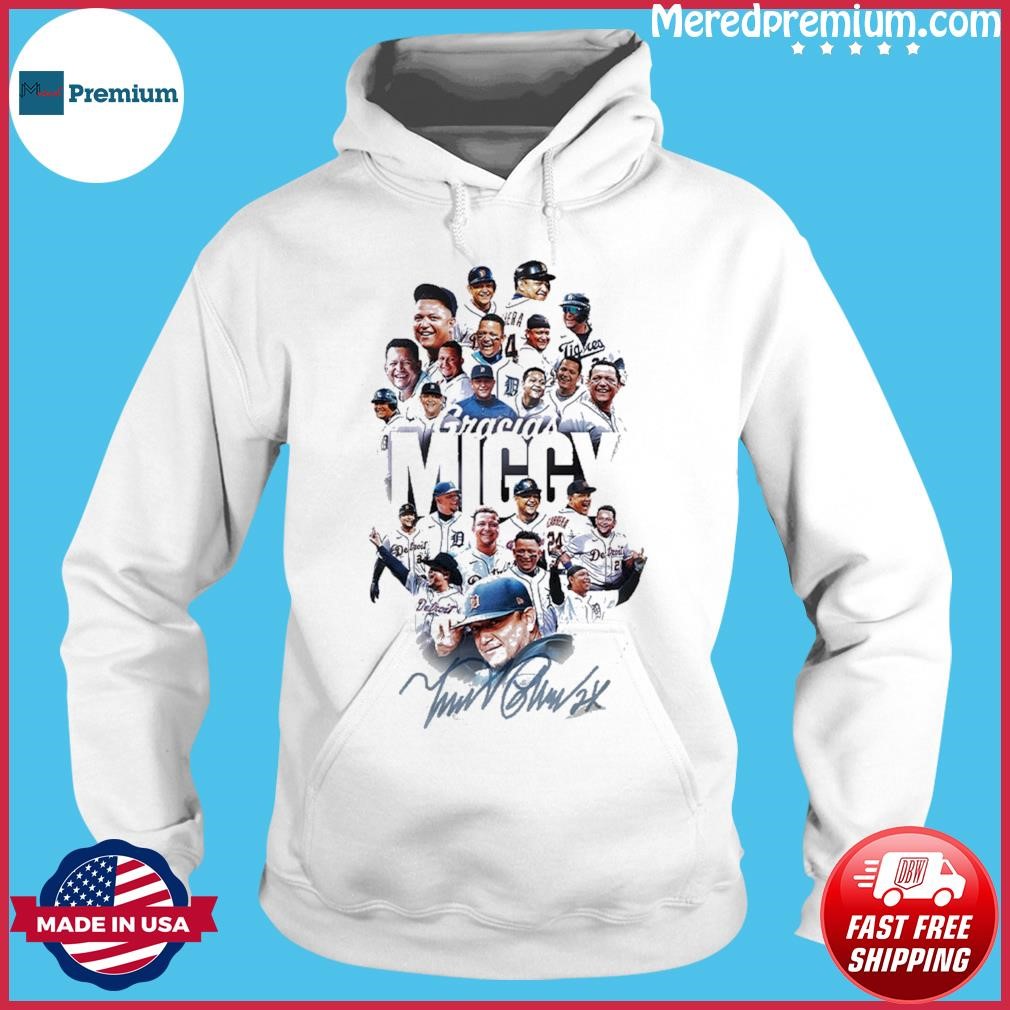 Gracias Miggy Miguel Cabrera The Final Season Shirt, hoodie, sweater ...