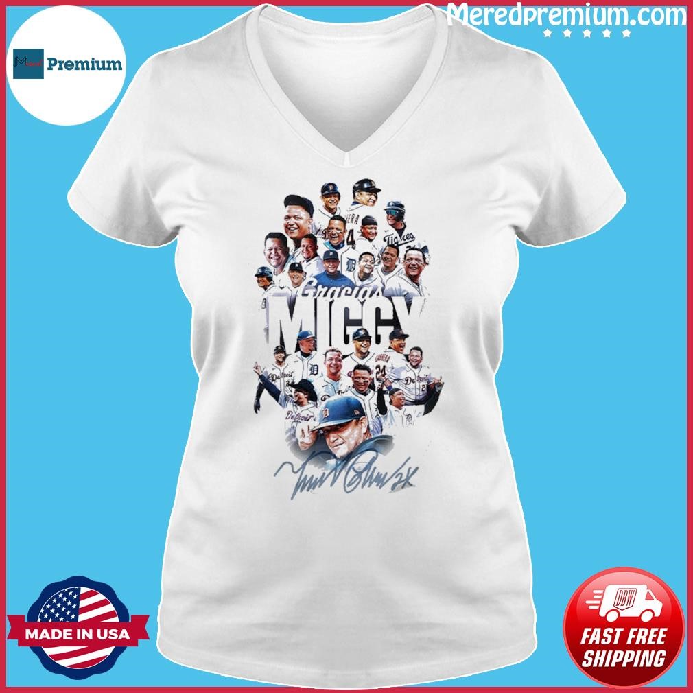 Gracias Miggy Miguel Cabrera The Final Season Shirt, hoodie, sweater ...