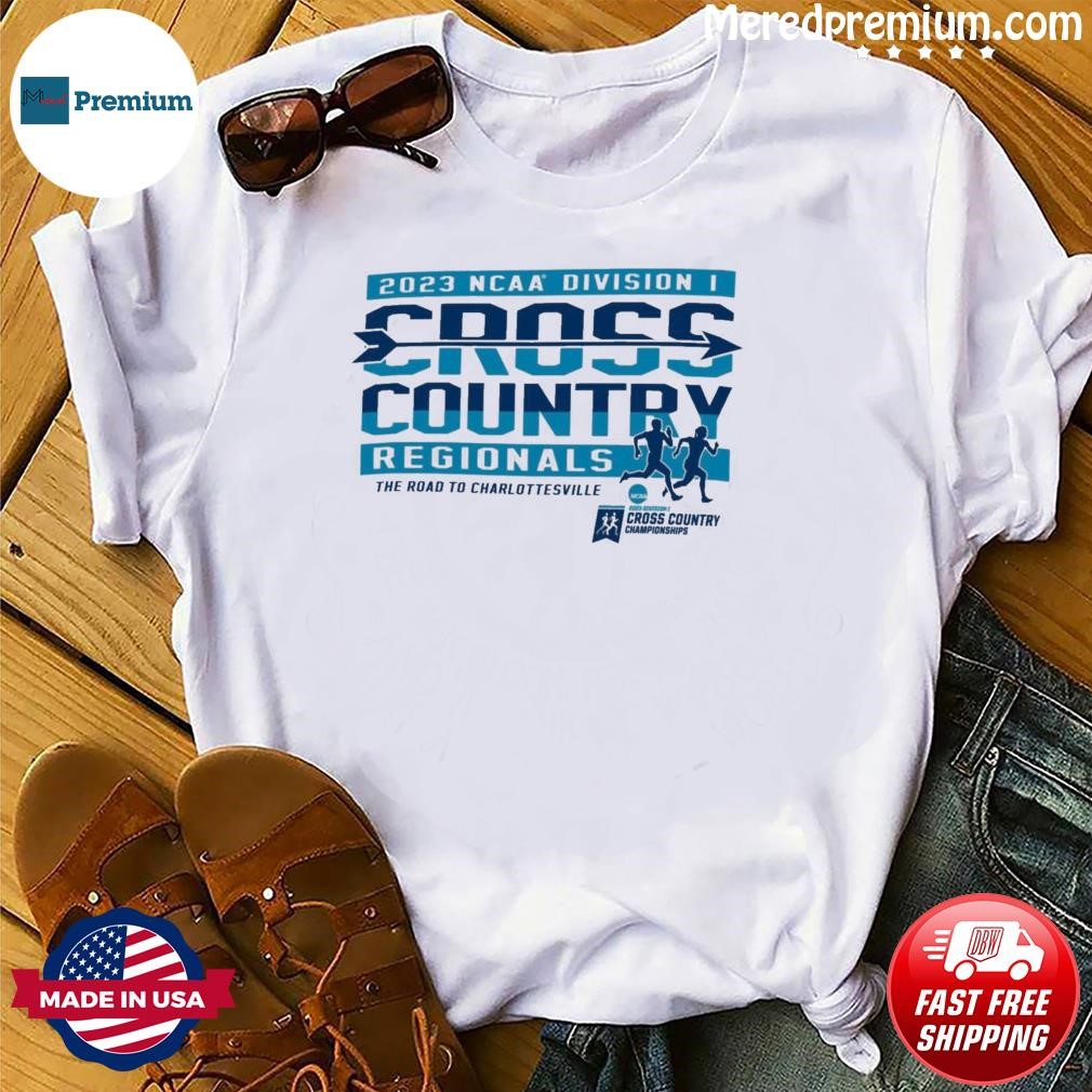 NCAA D-I Cross Country Regionals 2023 The Road To Charlottesville Shirt ...