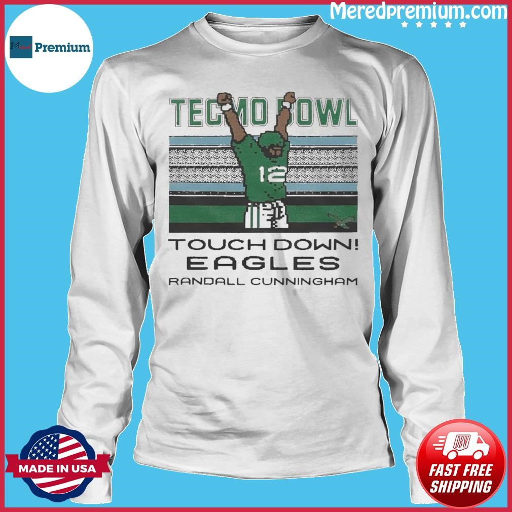 Randall Cunningham Tecmo Bowl Philadelphia Eagles Shirt, hoodie ...