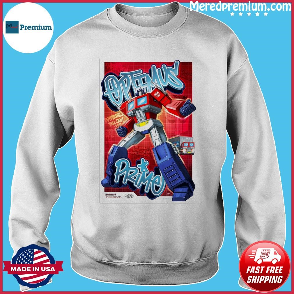 Transformers Optimus Prime Poster shirt, hoodie, sweater, long sleeve ...