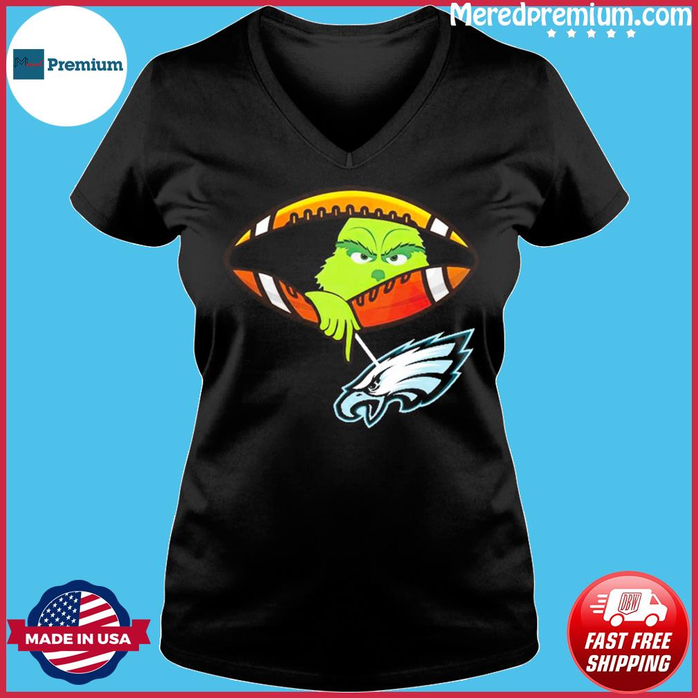 NFL Grinch Hold Philadelphia Eagles Football Shirt, hoodie, sweater ...