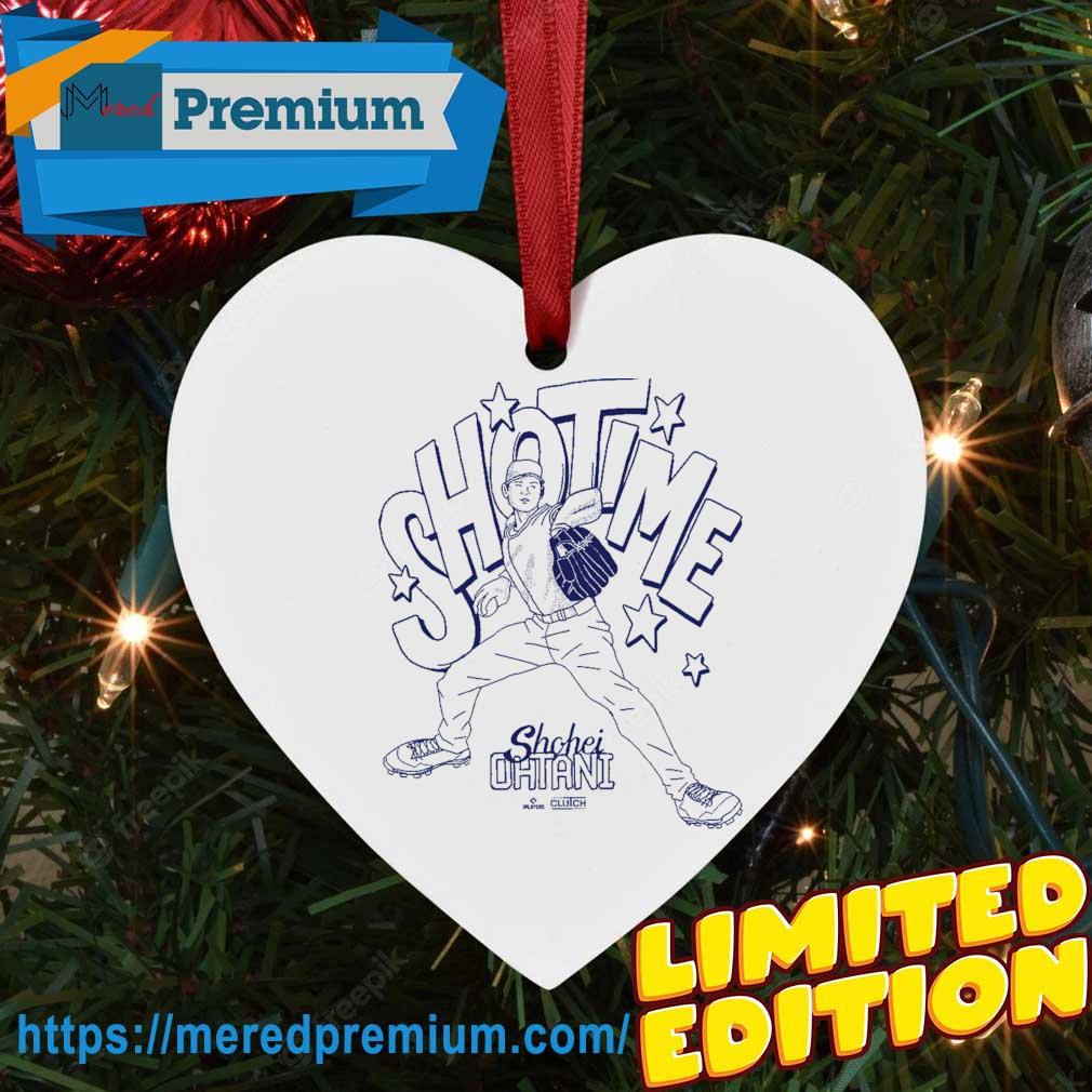 17 Shohei Ohtani Shotime Los Angeles Dodgers Ornament Custom Name ...