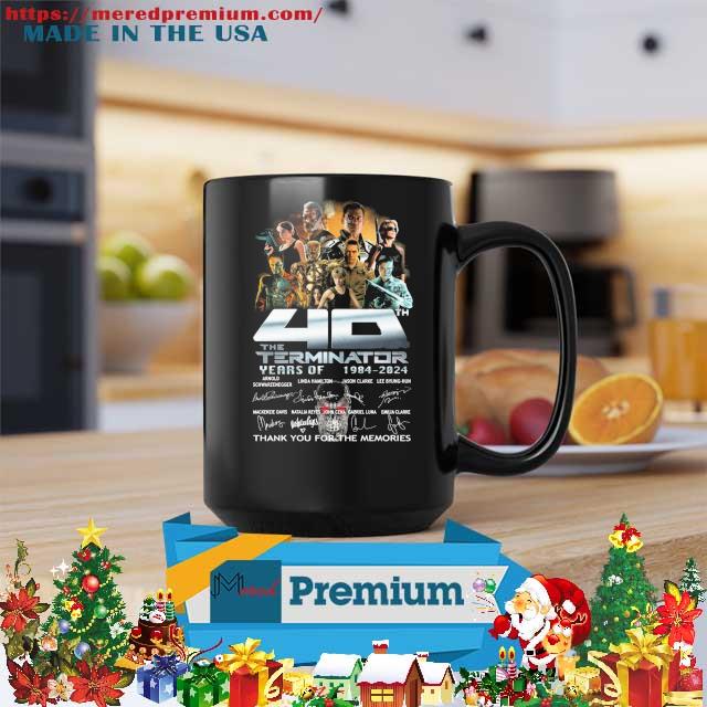 40 Years Of The Terminator 1984-2024 Thank You For The Memories ...