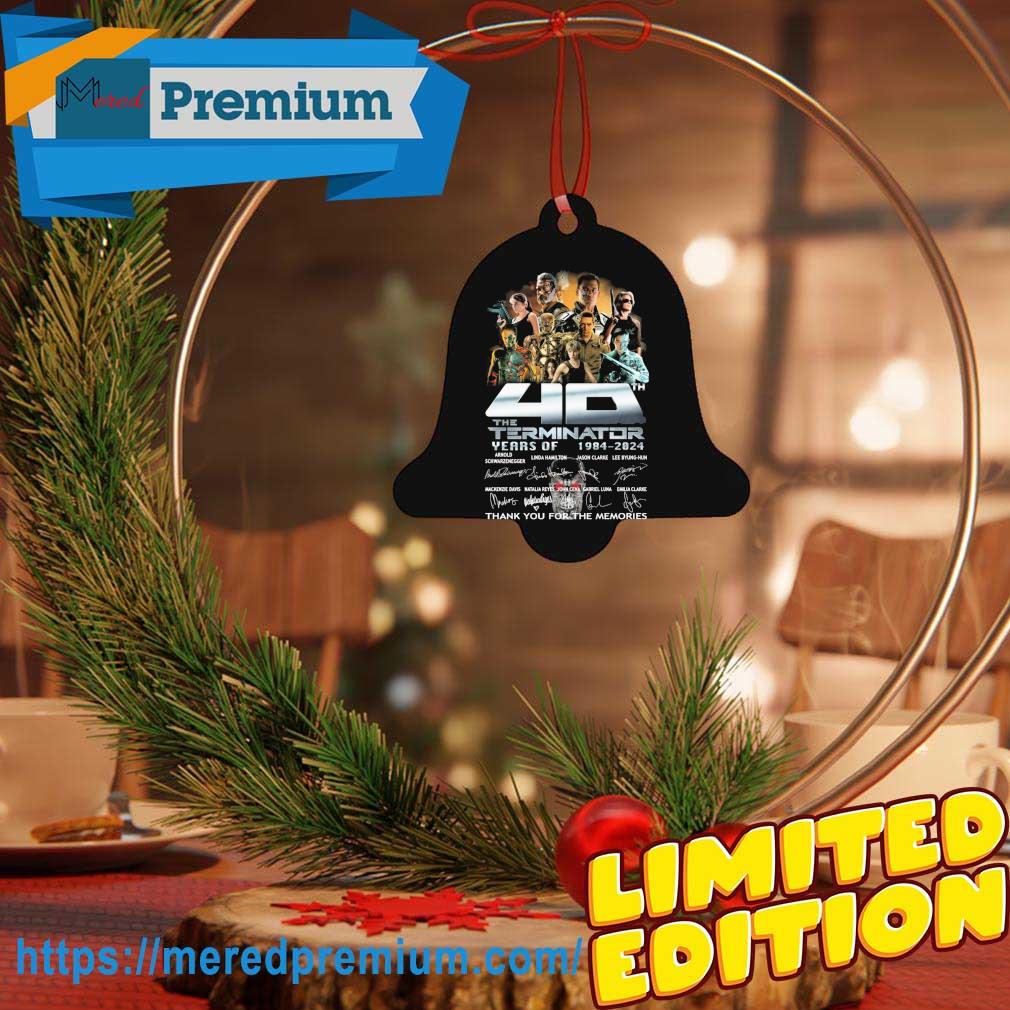 40 Years Of The Terminator 1984-2024 Thank You For The Memories ...