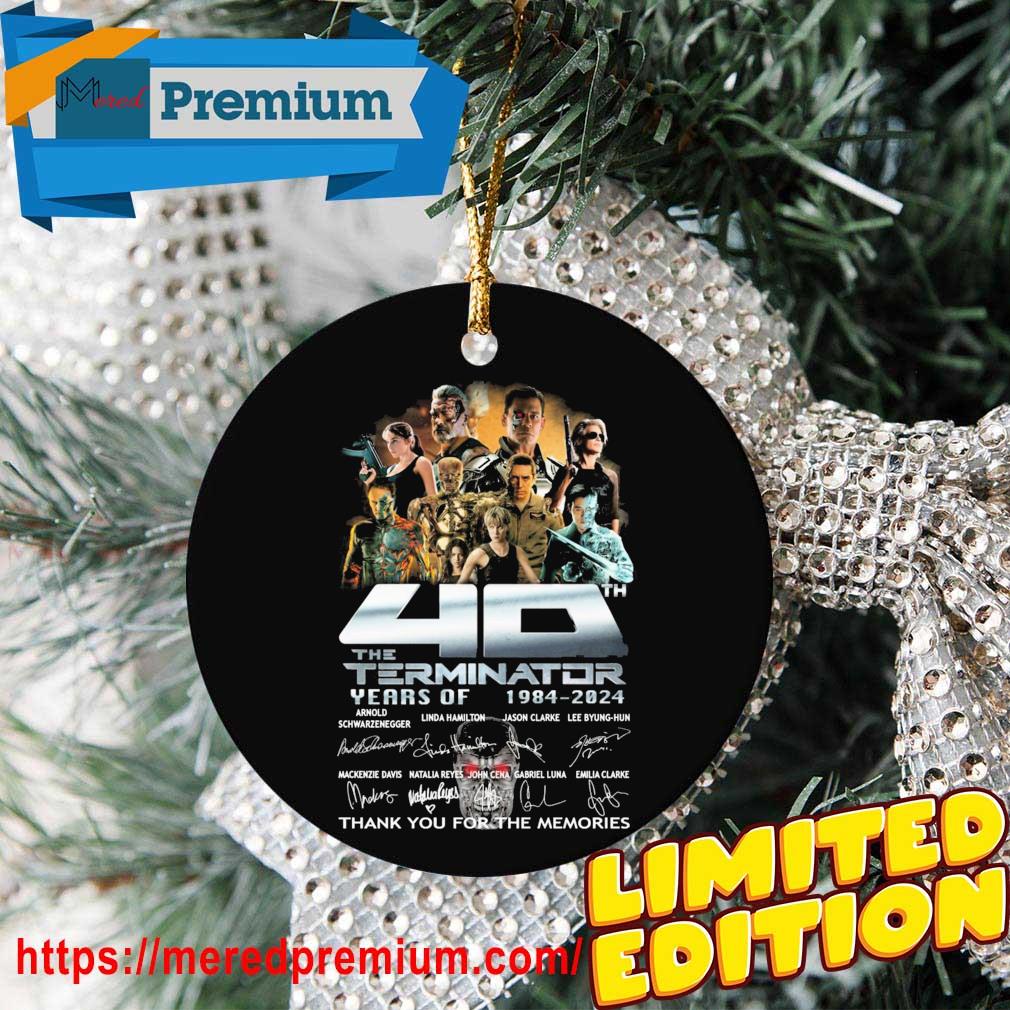 40 Years Of The Terminator 1984-2024 Thank You For The Memories ...