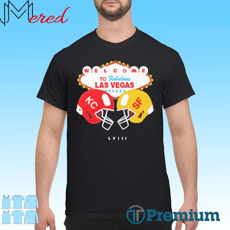 Kansas City Chiefs Vs San Francisco 49ers Championship In Vegas 2024 ...