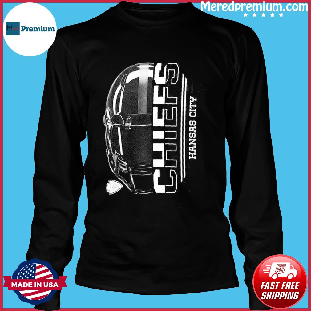 Official nFL Kansas City Chiefs Starter Half Helmet Logo Shirt, hoodie ...