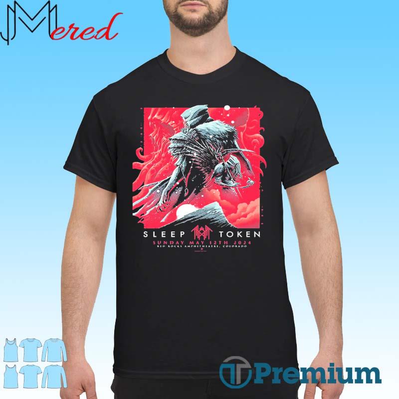 Official Official Sleep Token May 12th 2024 At Red Rocks Amphitheatre