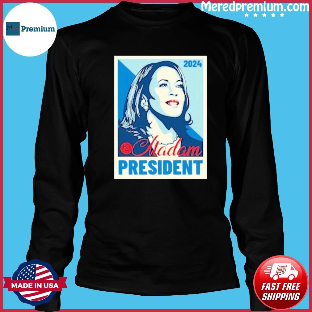 Official Kamala Harris Madam President Forward T-Shirt, hoodie, sweater ...