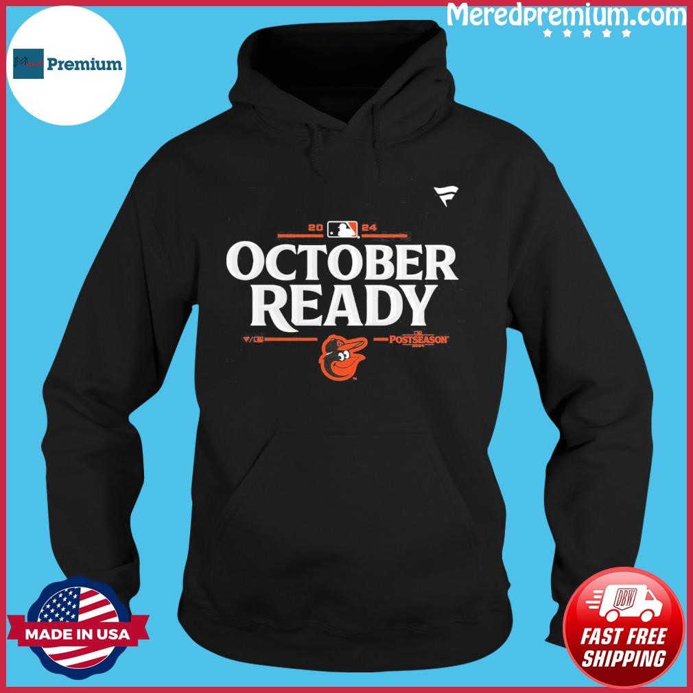 Baltimore Orioles October 2024 MLB Postseason Locker Room T-Shirt ...