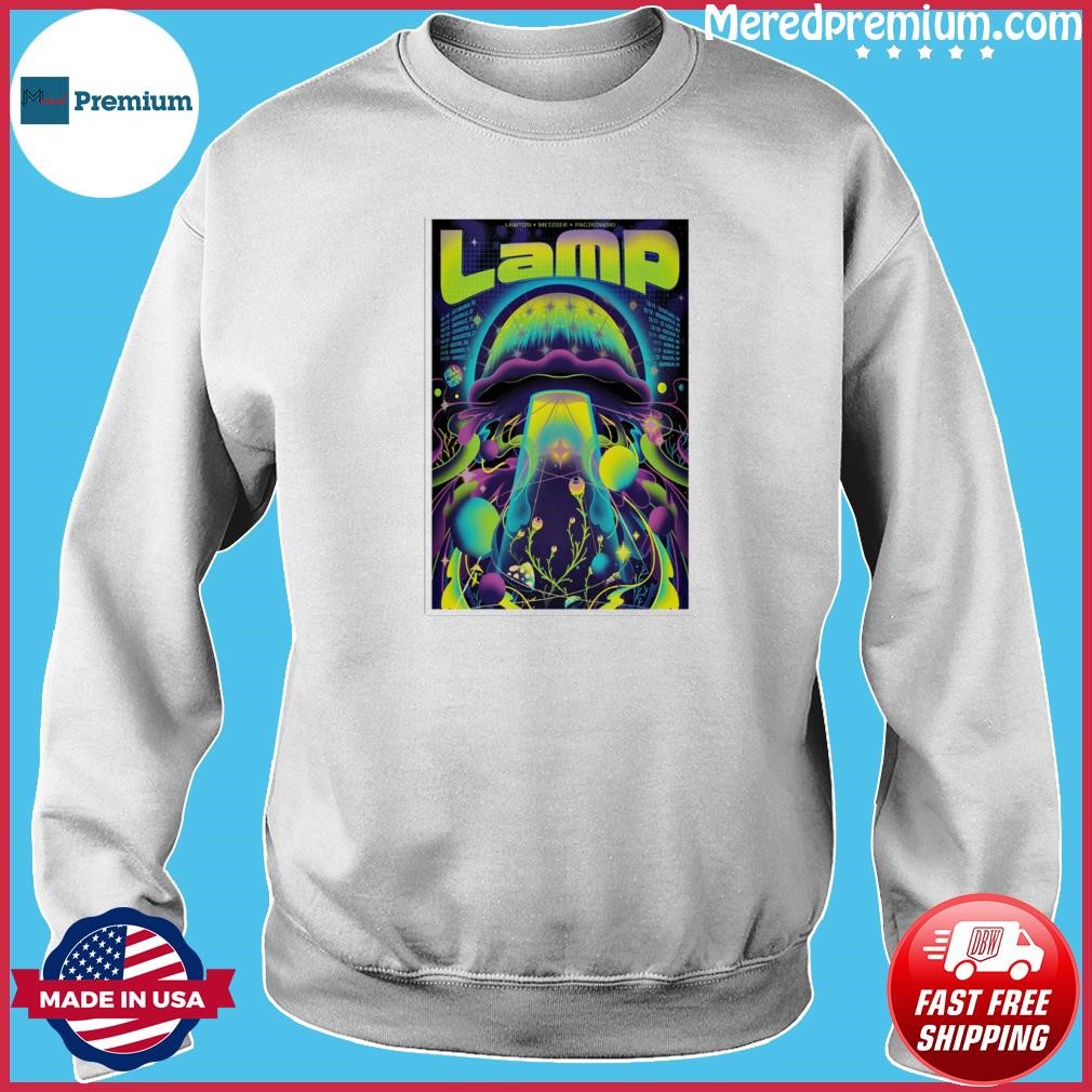 Lamp October & November 2024 Tour Poster Shirt, hoodie, sweater, long ...
