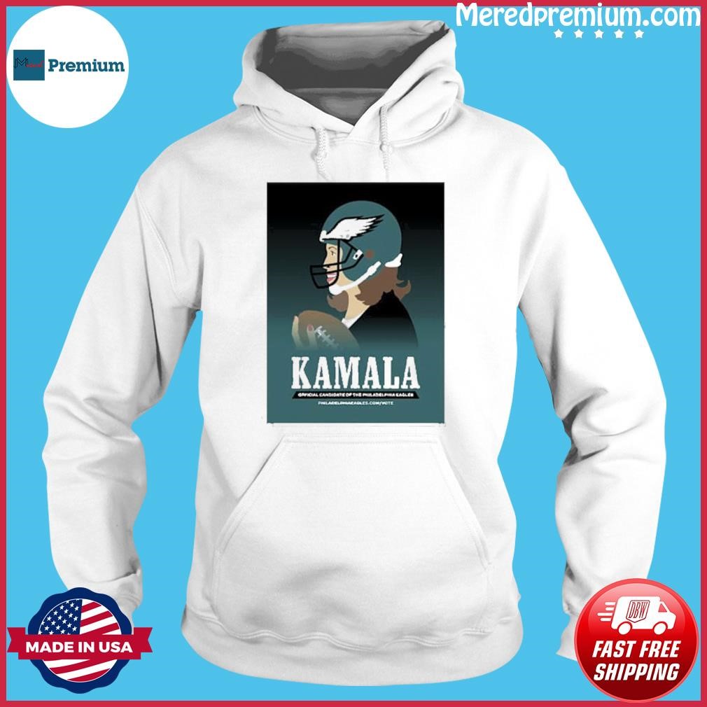 Official Philadelphia Eagles Kamala Harris 2024 Philly Birds T-Shirt ...