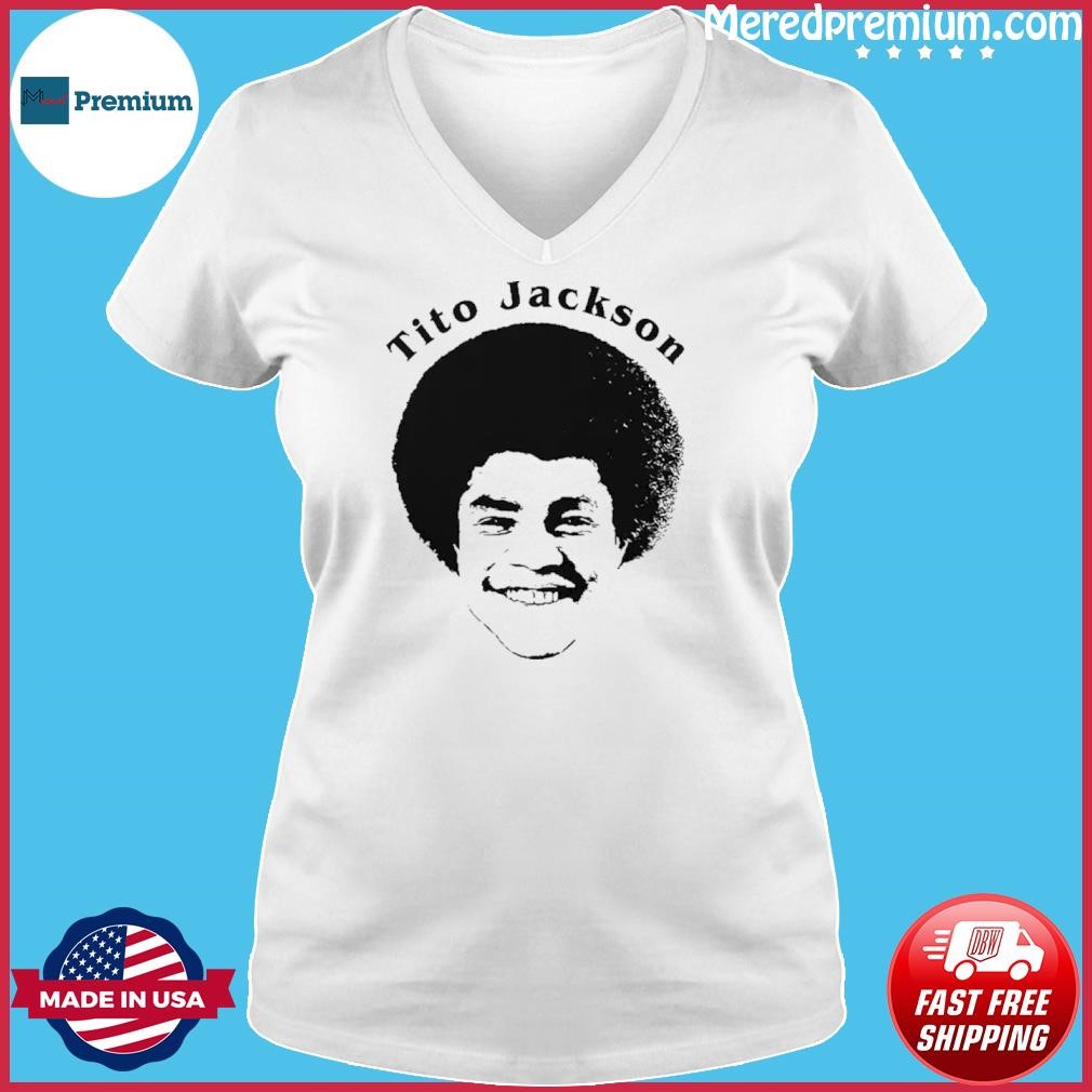 Rip Tito Jackson Smile Head Shirt, hoodie, sweater, long sleeve and ...