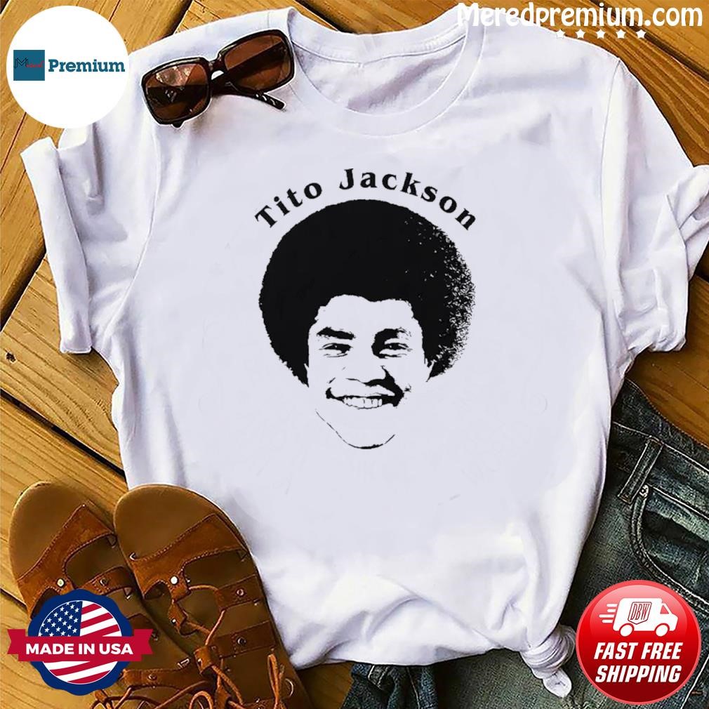 Rip Tito Jackson Smile Head Shirt, hoodie, sweater, long sleeve and ...