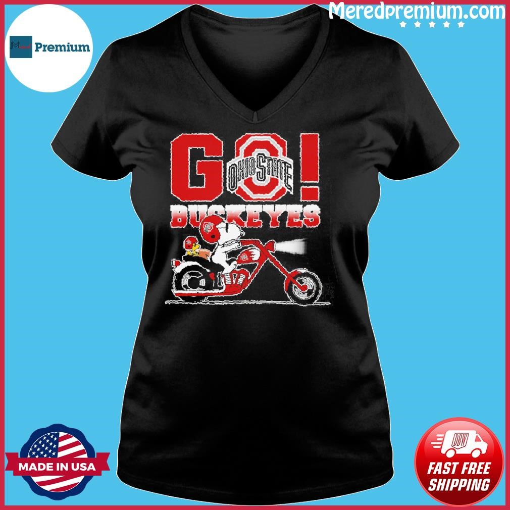 Snoopy Ohio State Go Buckeyes Shirt, hoodie, sweater, long sleeve and ...