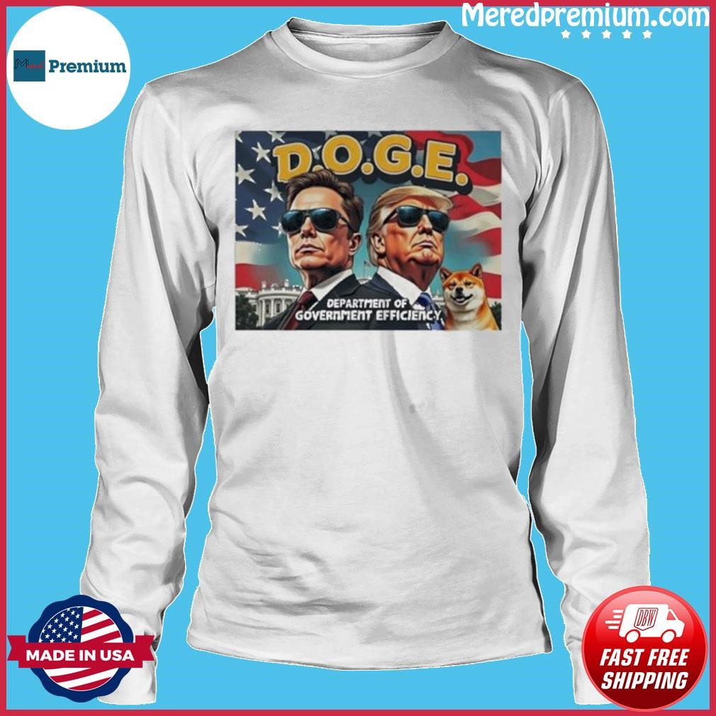 Trump Musk Doge Shirt, hoodie, sweater, long sleeve and tank top