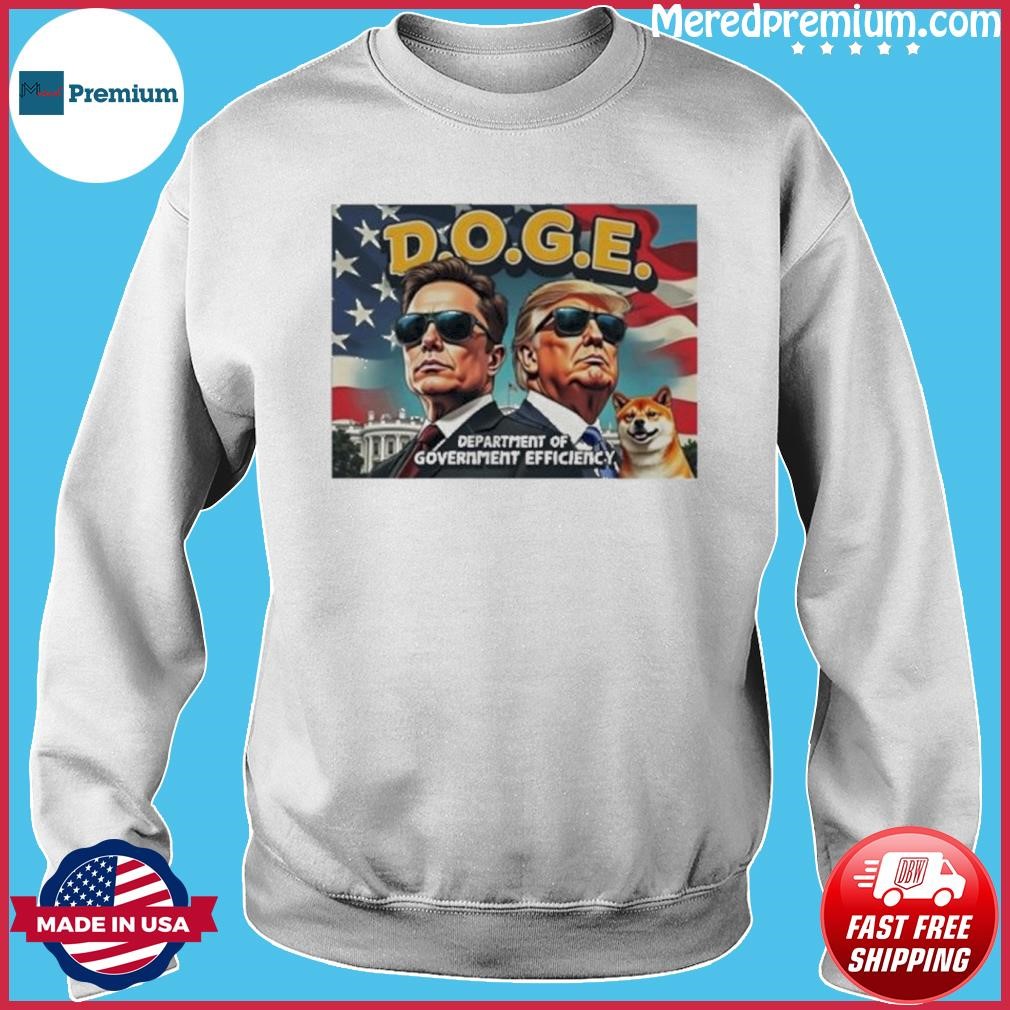 Trump Musk Doge Shirt, hoodie, sweater, long sleeve and tank top