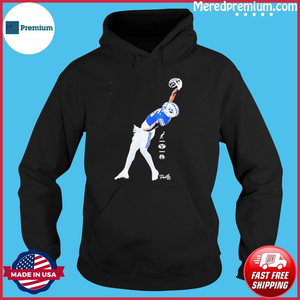 Darius Lassiter BYU Cougars Football Shirt, hoodie, sweater, long ...