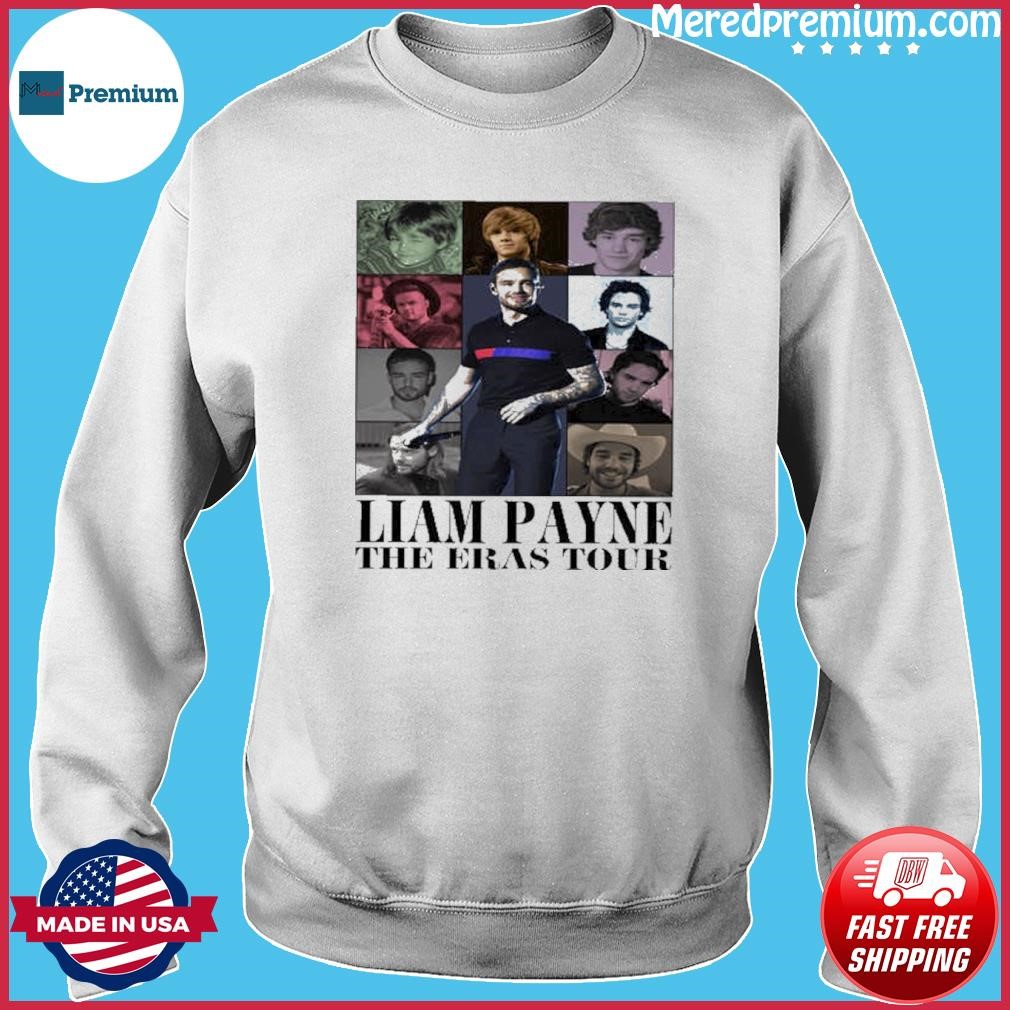 Liam Payne The Eras Tour One Direction Shirt, hoodie, sweater, long ...