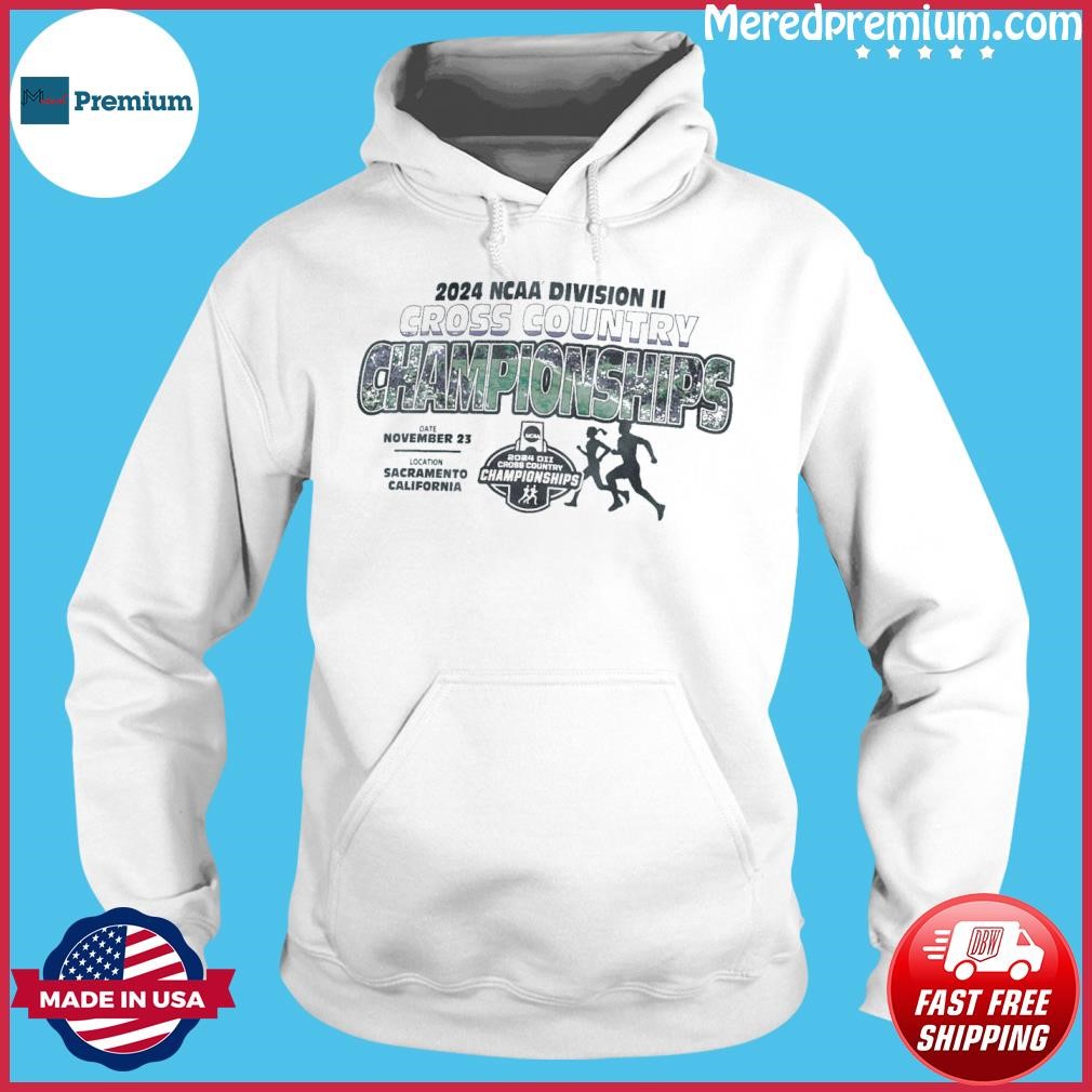2024 NCAA Division II Cross Country Championships - Finals Shirt ...