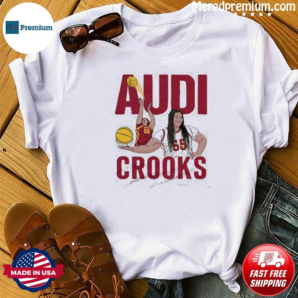 Audi Crooks Iowa State Cyclones Shirt, hoodie, sweater, long sleeve and ...