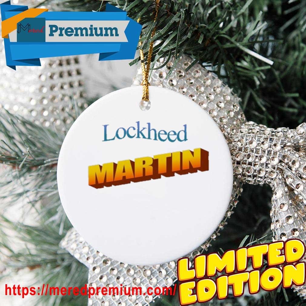 Lockheed Martin Retro Christmas Ornament, Mug Custom Name, hoodie ...