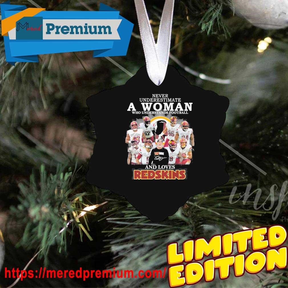 Official Never Underestimate A Woman Who Understands Football And Loves ...