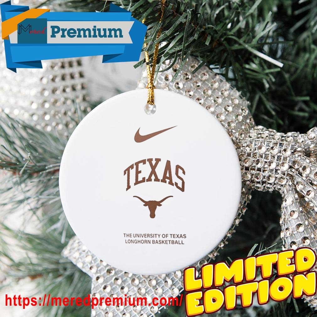 Official Nike Texas Longhorns KD Dri-FIT Team Issue Logo Christmas ...
